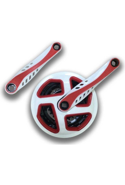 Plus Renkli Aynakol 42-34-24T 170MM Kırmızı Beyaz Plus Renkli Aynakol 42-34-24T 170MM Kırmızı Beyaz