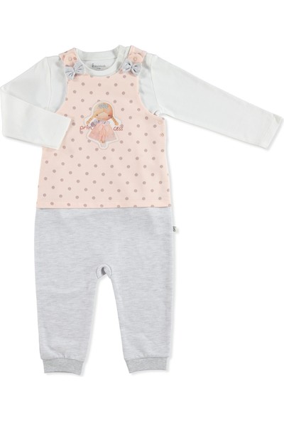 Bebbek Princess Salopet-Sweatshirt