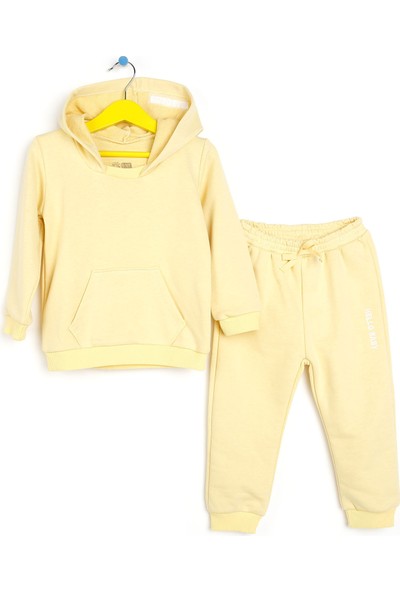 Hello Baby Basic 3 Iplik Eşofman Takımı