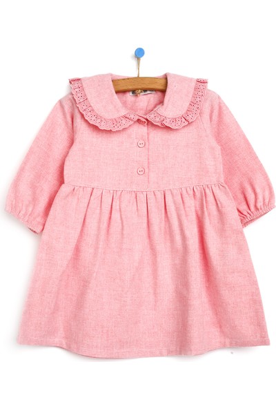 Bebbek Pink Love Elbise