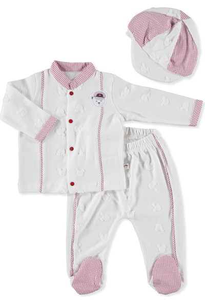 Mymio Denizci Ayıcık Zıbın-Şapka-Patikli Alt