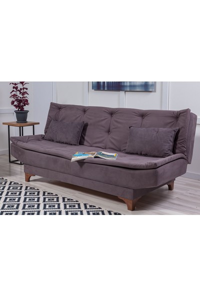 Doressa Fayel Dark Üçlü Kanepe