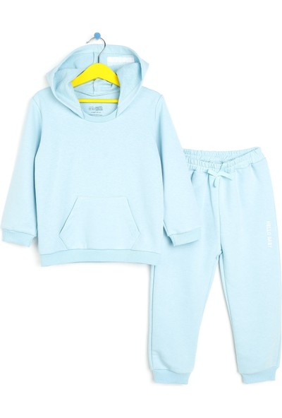 Hello Baby Basic 3 Iplik Eşofman Takımı