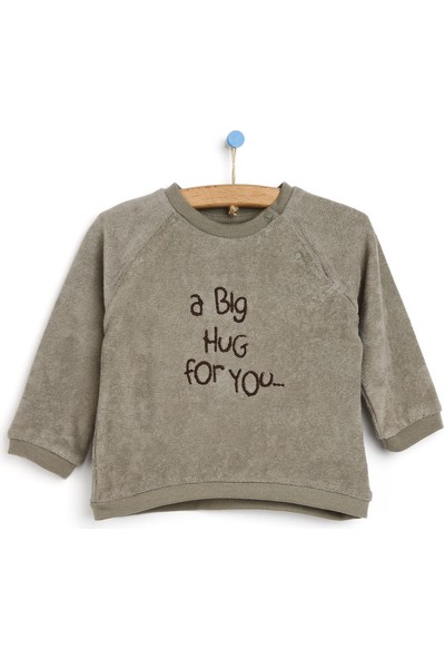 Cassiope Little Safari Havlu Kumaş Sweatshirt