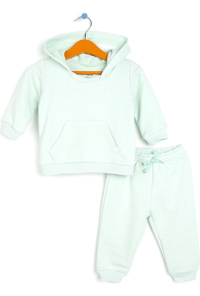 Hello Baby Basic 3 Iplik Eşofman Takımı