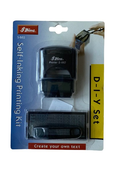 Shiny Kendin Yap Kaşe Dıy Seti 14 x 38 cm