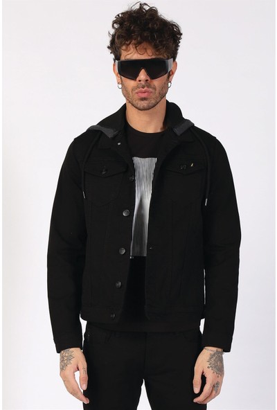 Twister Erkek Super Slim Ceket Jack J47-KPŞN (T) Siyah Twister Erkek Super Slim Ceket Jack J47-KPŞN (T) Siyah