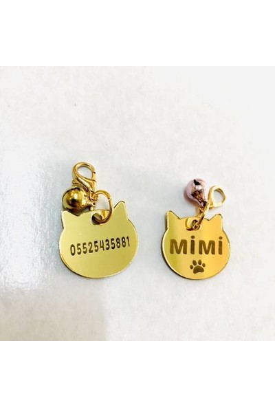 33 Stores Pleksi Kedi Köpek Künyesi Isimlik