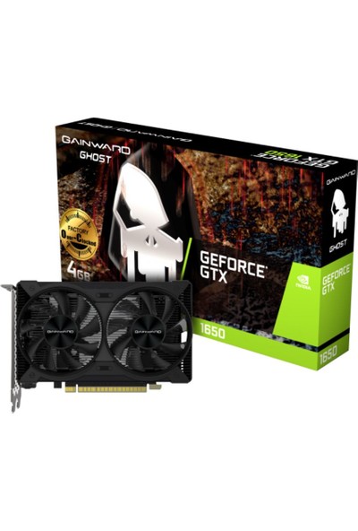 Gainward Gtx 1650 4gb 128 Bit VGA Ekran Kartı Ghost Oc NE61650S1BG1-1175D