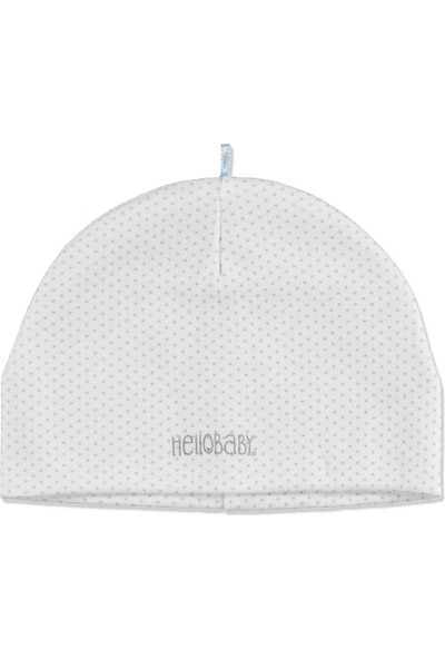 Hello Baby Bebek Puantiyeli Şapka