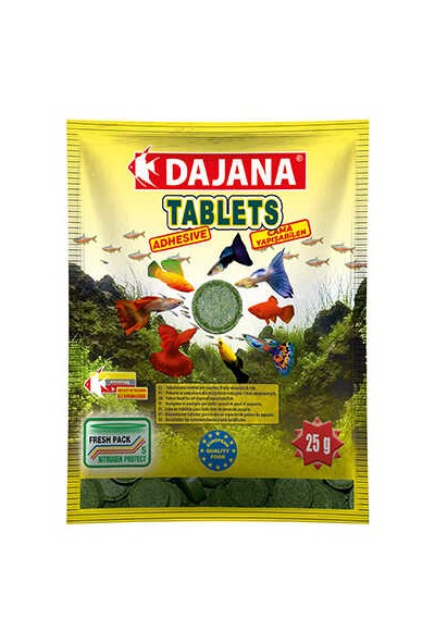 Dajana Tablets Adhesive 80 ml 25 gr Dajana Tablets Adhesive 80 ml 25 gr