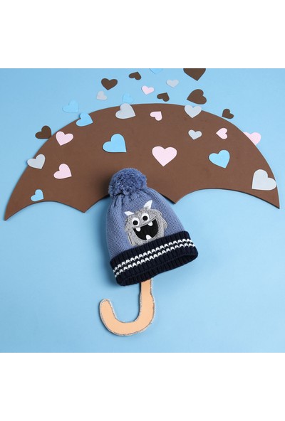 Fonem Erkek Bebek Triko Bere