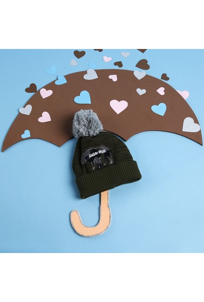 Fonem Erkek Bebek Triko Bere