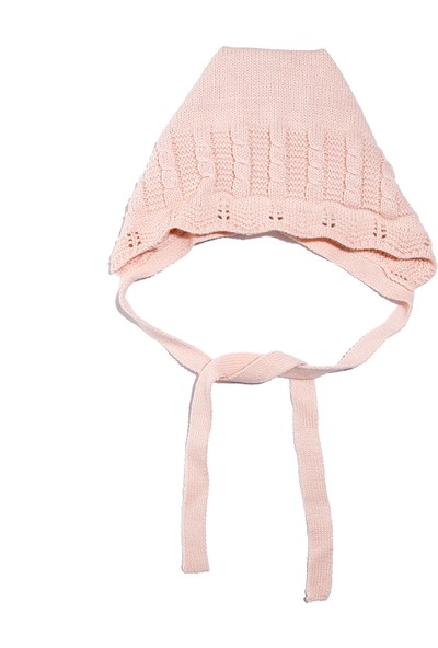 SUVE GOLD Kız Bebek Triko Bere