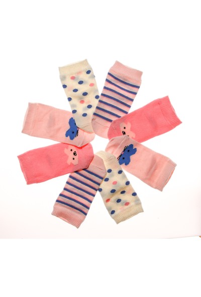 Hello Baby 4'lü Soket Çorap-Tavşan Hello Baby 4'lü Soket Çorap-Tavşan