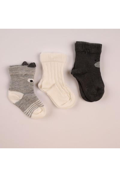 Aziz Bebe 3lü Soket Çorap
