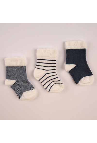 Aziz Bebe 3lü Soket Çorap