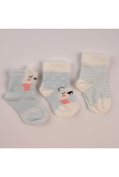 Aziz Bebe 3lü Soket Çorap
