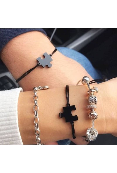 Made For Youu Puzzle Çift Bilekliği