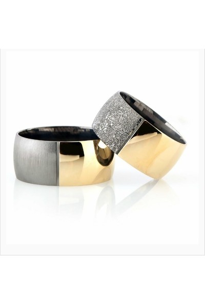 Arya Gümüş Lazer Simli Alyans