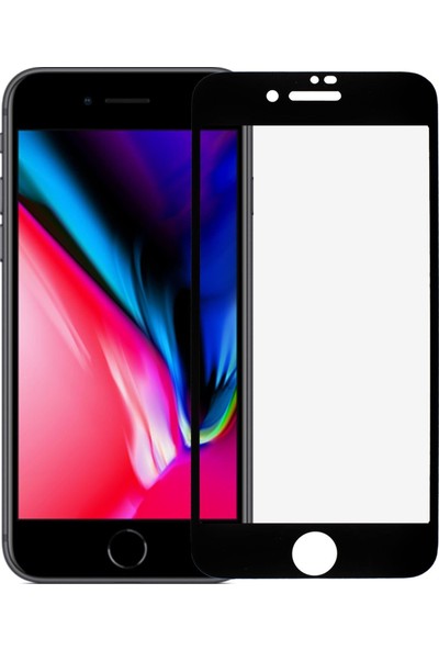 Bulut Ticaret Iphone 6 & 6s Tam Ekran Kırılmaz Cam Siyah 9d-9h