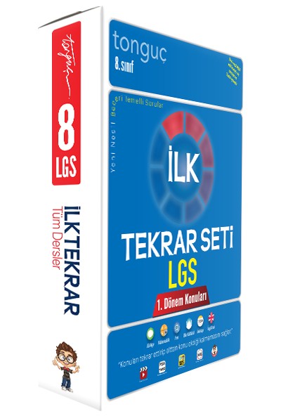 Tonguç Akademi Tonguç Yayınları Lgs Ilk Tekrar Seti