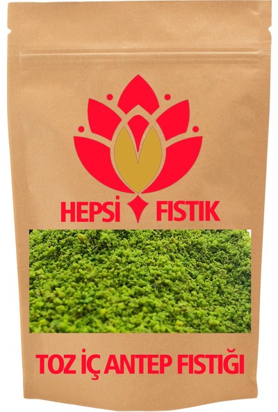 Hepsi Fıstık Toz Iç (Boz Içten Çekilmiş) Antep Fıstığı 250 gr Hepsi Fıstık Toz Iç (Boz Içten Çekilmiş) Antep Fıstığı 250 gr