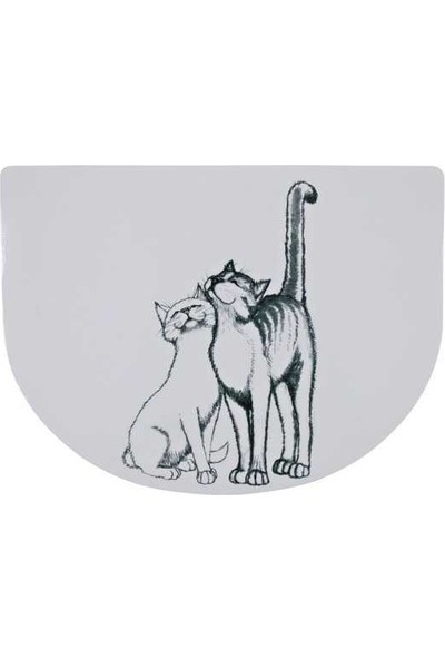 Trixie Kedi Mama Servisi , 40×30 cm , Yarım Daire