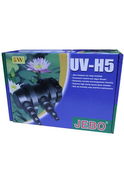 Jebo Uv Akvaryum Filtresi 5 W Jebo Uv Akvaryum Filtresi 5 W
