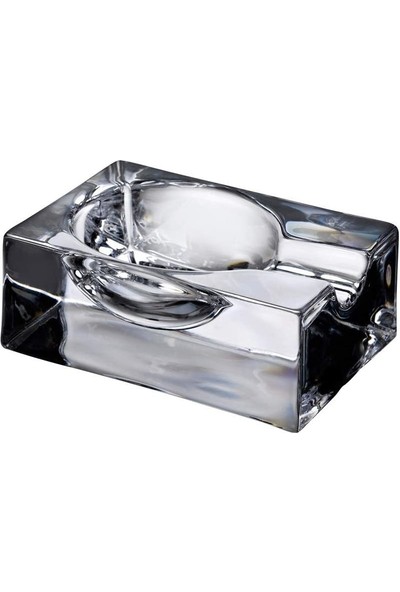 Paşabahçe Nude Logolu El Imalatı Fumo Cam Puro Küllük 25401 Paşabahçe Nude Logolu El Imalatı Fumo Cam Puro Küllük 25401