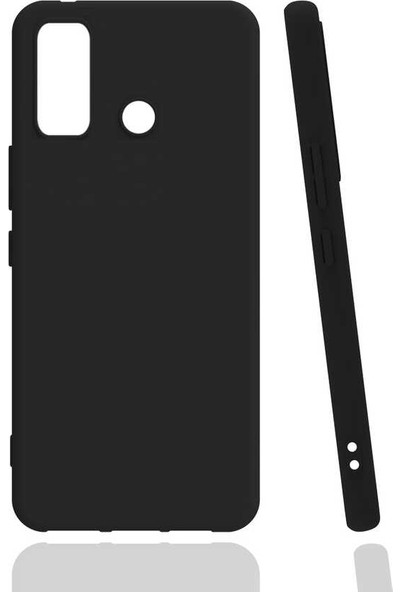 Case 4U Reeder P13 Blue Max Pro Lite Kılıf Mat Esnek Biye Kapak Siyah Case 4U Reeder P13 Blue Max Pro Lite Kılıf Mat Esnek Biye Kapak Siyah