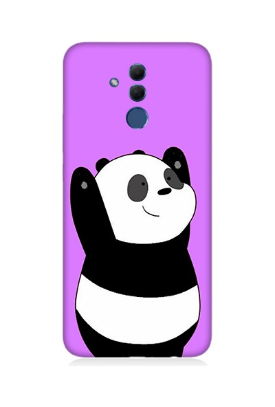 Teknomeg Huawei Mate 20 Lite Uyumlu Sevimli Panda Desenli Silikon Kılıf Teknomeg Huawei Mate 20 Lite Uyumlu Sevimli Panda Desenli Silikon Kılıf