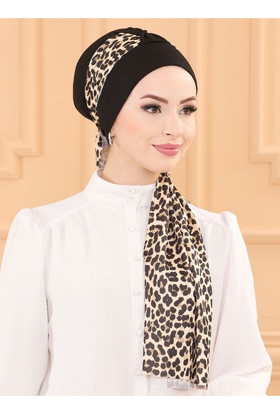 Tofisa Desenli Bone - Leopar - Tofisa