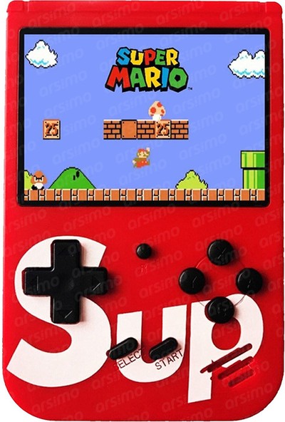 SUP Retro Taşınabilir Mini Atari Gamebox 500 In 1 SUP Retro Taşınabilir Mini Atari Gamebox 500 In 1