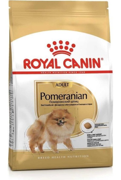 Royal Canin Pomeranian Özel Irk Yetişkin Köpek Maması 3kg