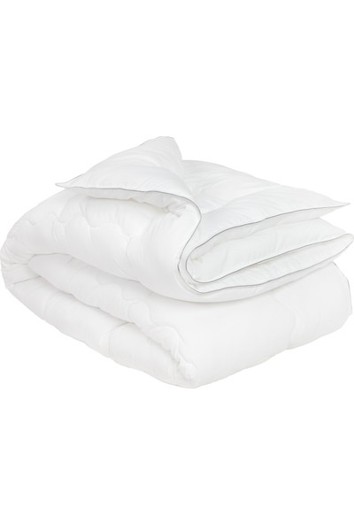 Madame Coco Silktouch Tek Kişilik Yorgan - Beyaz