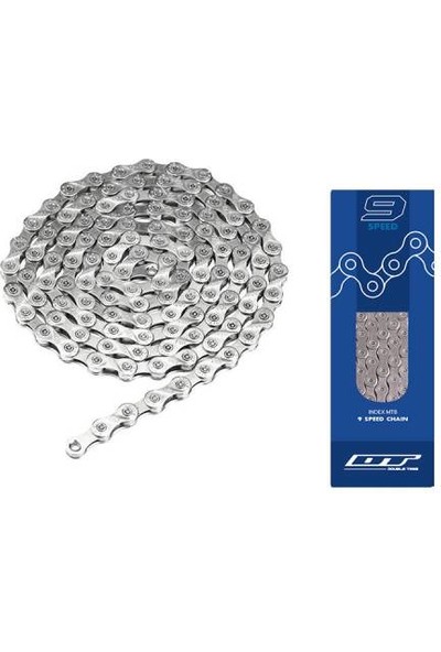 Double Tree Dt 9 Vites Uyumlu Bisiklet Zinciri S-50 ZNC-108