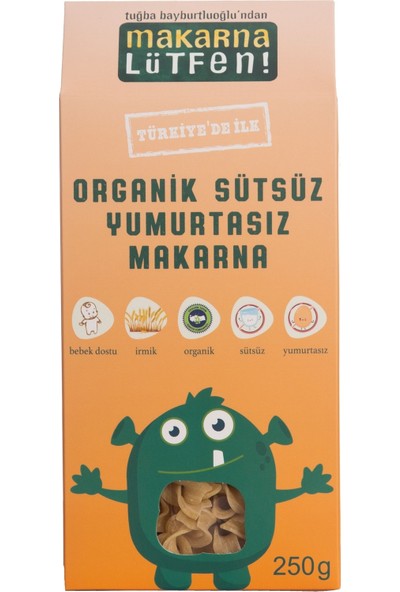 Makarna Lütfen Organik Sütsüz Yumurtasız Makarna Makarna Lütfen Organik Sütsüz Yumurtasız Makarna