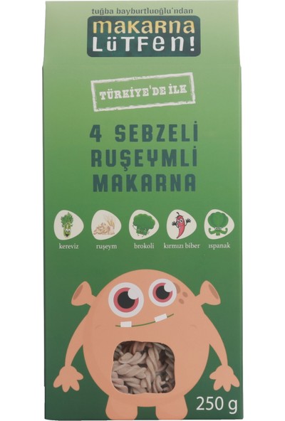 Makarna Lütfen 4 Sebzeli & Ruşeymli Makarna Makarna Lütfen 4 Sebzeli & Ruşeymli Makarna