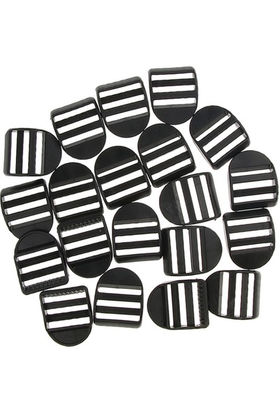 Homyl 20 Adet Kamp Bel Sapanlar Tokaları Klipler Dokuma Tokaları Açık Aracı 32MM (Yurt Dışından) Homyl 20 Adet Kamp Bel Sapanlar Tokaları Klipler Dokuma Tokaları Açık Aracı 32MM (Yurt Dışından)