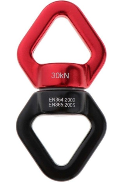 Homyl 30KN Rotary Bağlayıcı Hamak Salıncak Spinner Halat Döner Konektörü Kırmızı (Yurt Dışından) Homyl 30KN Rotary Bağlayıcı Hamak Salıncak Spinner Halat Döner Konektörü Kırmızı (Yurt Dışından)
