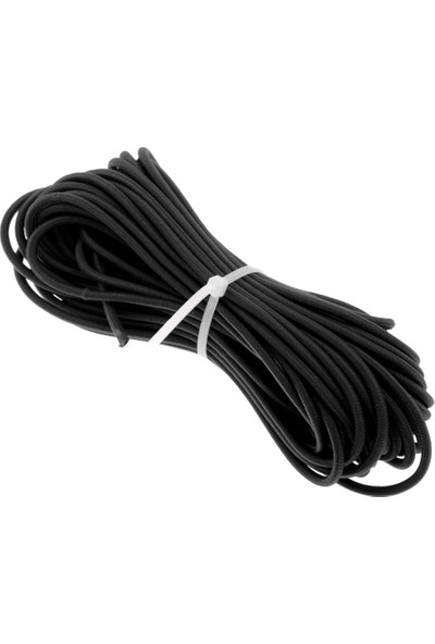 Homyl 2mm x 10M Güçlü Aşınmaya Dayanıklı Bungee Şok Kablosu Elastik Halat Açık Havada 10 M Siyah Için (Yurt Dışından) Homyl 2mm x 10M Güçlü Aşınmaya Dayanıklı Bungee Şok Kablosu Elastik Halat Açık Havada 10 M Siyah Için (Yurt Dışından)