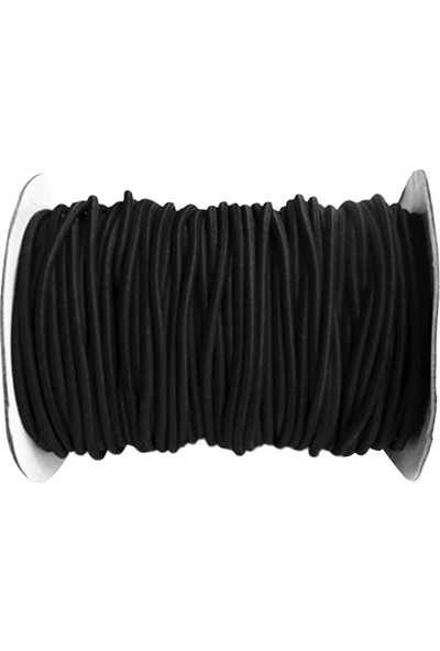 Homyl 4mm x 3 Metre Siyah Elastik Bungee Halat Şok Kordon Kravat Aşağı Tekneler Römorklar 3m Siyah (Yurt Dışından) Homyl 4mm x 3 Metre Siyah Elastik Bungee Halat Şok Kordon Kravat Aşağı Tekneler Römorklar 3m Siyah (Yurt Dışından)