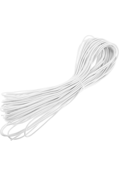 Homyl 2mm Elastik Bungee Halat Şok Kordon Kravat Aşağı - Tekne / Römork 30M Beyaz Kapakları (Yurt Dışından) Homyl 2mm Elastik Bungee Halat Şok Kordon Kravat Aşağı - Tekne / Römork 30M Beyaz Kapakları (Yurt Dışından)