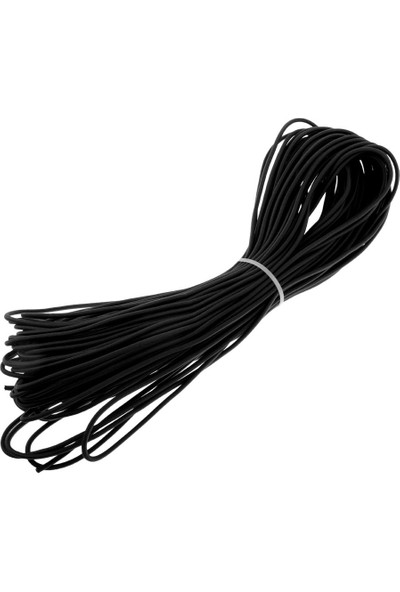 Homyl 2mm Elastik Bungee Halat Şok Kordon Kravat Aşağı - Tekne / Römork 30M Siyah Kapakları (Yurt Dışından) Homyl 2mm Elastik Bungee Halat Şok Kordon Kravat Aşağı - Tekne / Römork 30M Siyah Kapakları (Yurt Dışından)