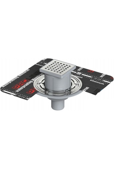 MaxiFlow 10 x 10 100 Lük Alttan Çıkışlı Yalıtım Uyumlu Sifon 210 mm Membranlı Takım MaxiFlow 10 x 10 100 Lük Alttan Çıkışlı Yalıtım Uyumlu Sifon 210 mm Membranlı Takım