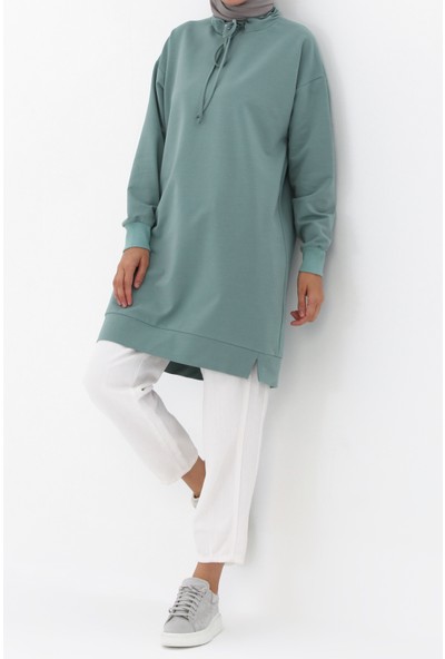 ALLDAY Rahat Kalıp Sweat Tunik