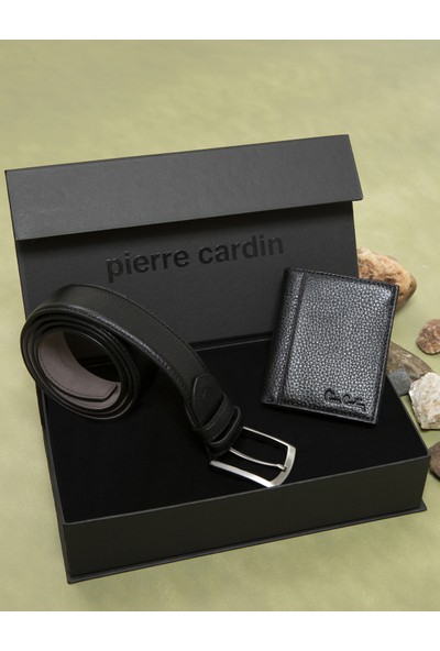 Pierre Cardin Cüzdan & Kemer Hediyelik Set 50251508-001