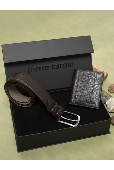 Pierre Cardin Cüzdan & Kemer Hediyelik Set 50251508-400