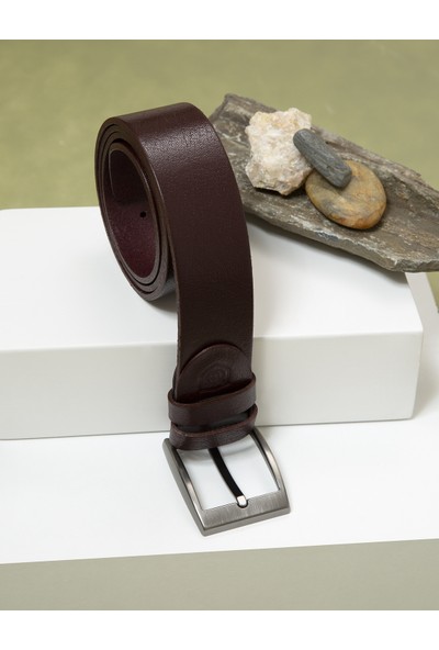 Pierre Cardin Bordo Denim Kemer 50249398-900